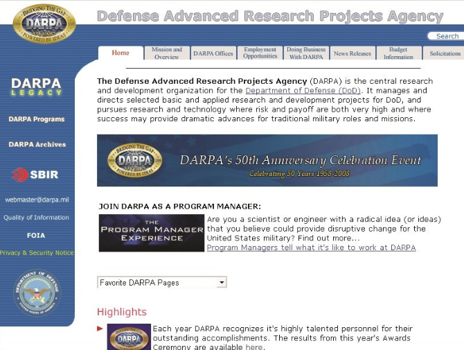 미국의 비밀무기 DARPA A/S (feat 삼성전자,레인보우로보틱스) | 오렌지보드 팜